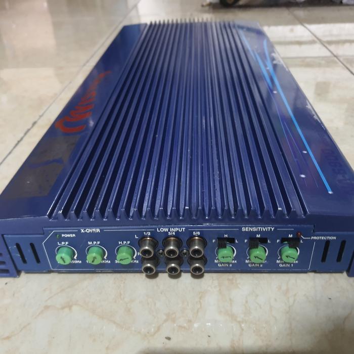 Jual power amplifier mobil u.s.a 6chanel mosfet 700watts Twister siap ...
