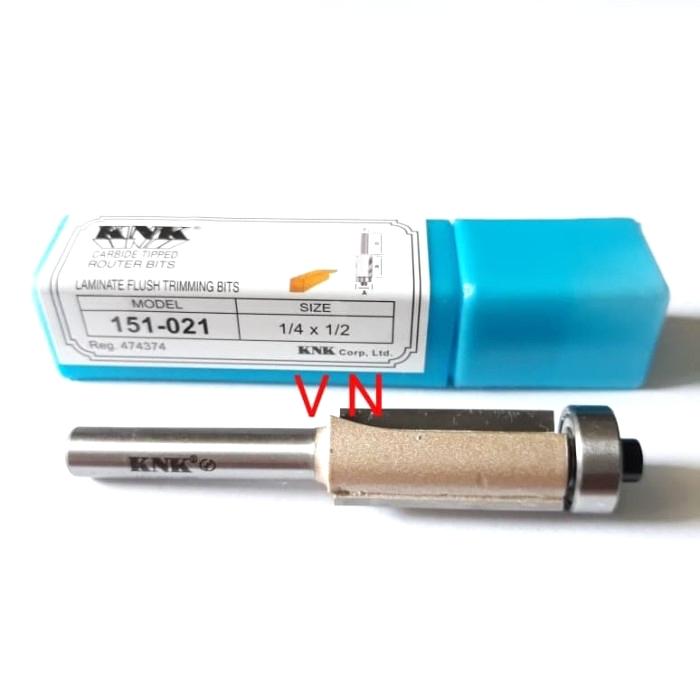 Jual Mata Router/Profil Lurus Roda 12 mm151-021/Laminate Flush Trim Bit ...