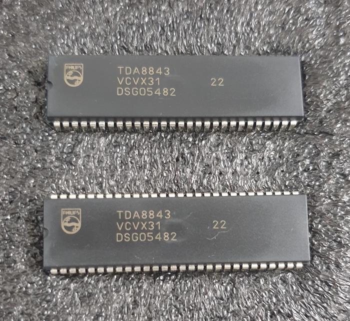 Jual IC TDA8843 TDA 8843 I2C-Bus Controlled PAL/NTSC/SECAM TV Processor - Jakarta Timur ...