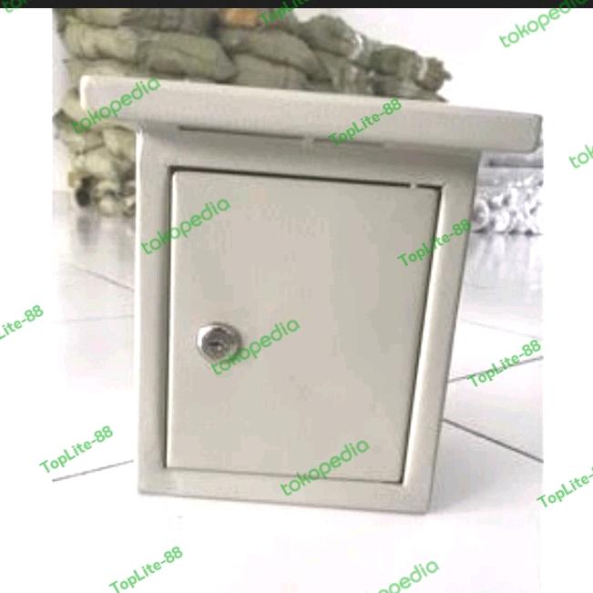 Jual Box Panel Listrik Ukuran 20x17 Topi Outdoor Plat 20cm X 17cm 17x20 ...