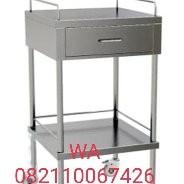 Jual TROLLEY TROLI STAINLESS RUMAH SAKIT LABORATORIUM - Kota Bogor ...
