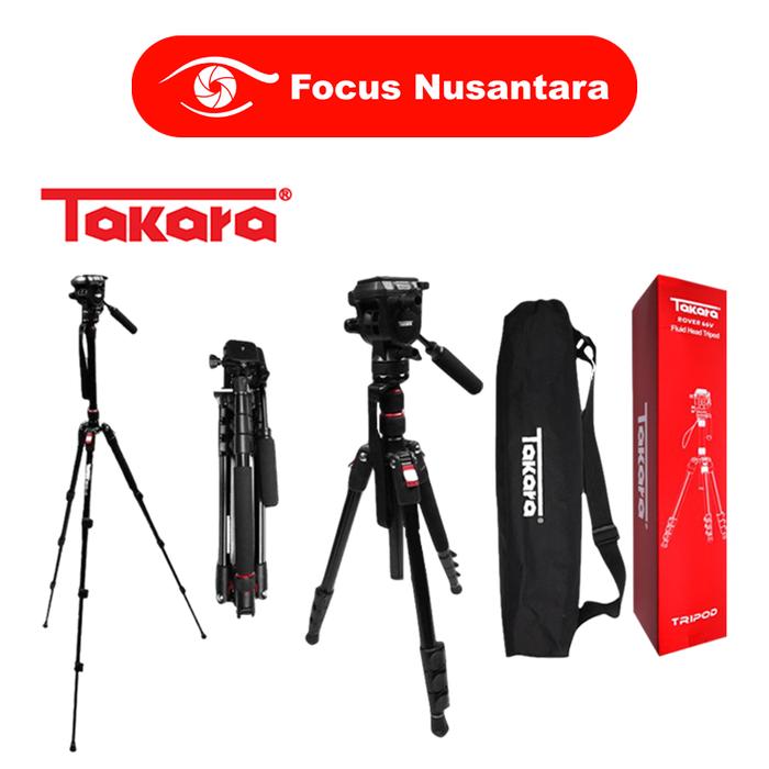 Promo TAKARA Rover 66V Fluid Head Video - Tripod / Monopod Kamera Cicil 0% 3x - Jakarta Pusat ...