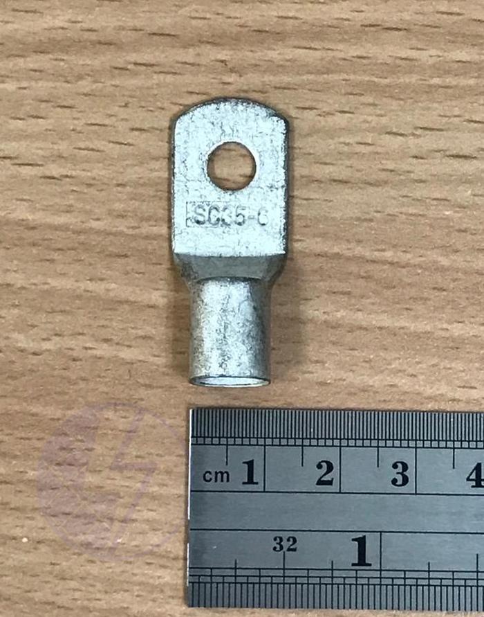 Jual Scun Cable Lugs SC35-6 Skun Kabel 35mm Diameter Baut 6mm M6 SC-35 - Kota Batam - Elektrik ...
