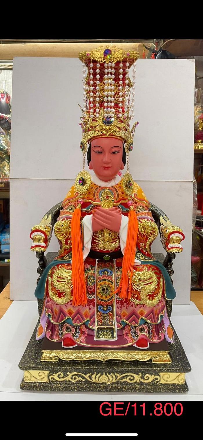 Jual Patung Maco / Ma Chu / Ma Cu / Dewi Samudera 16 inch Taiwan ...