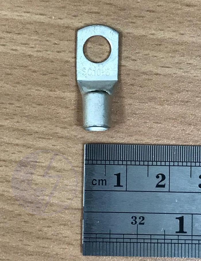 Jual Scun Cable Lugs SC10-6 Kabel 10mm Diameter Baut 6mm M6 SC-10 ...