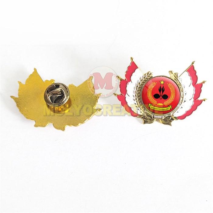 Jual Pin Pramuka Pasukan Penggalang Bros Logo Pasukan Penggalang Wing ...