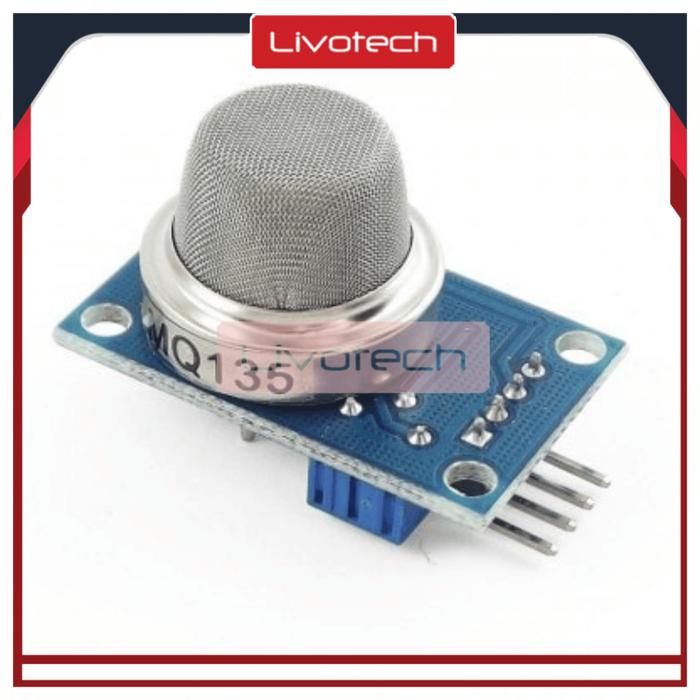 Jual Modul MQ-135 Sensor Deteksi Gas Air Quality Detection Module MQ135 ...