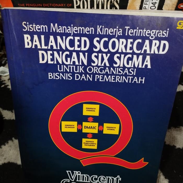 Jual sistem manajemen kinerja terintegrasi balanced scorecard dengan six - Jakarta Timur ...