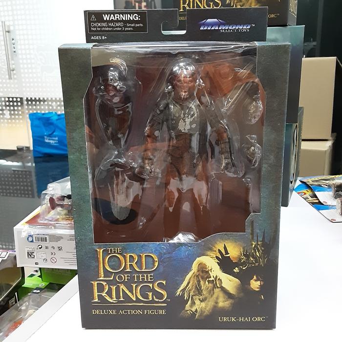 Jual Diamond Select The Lord of The Rings LOTR Uruk Hai Orc - Kota ...