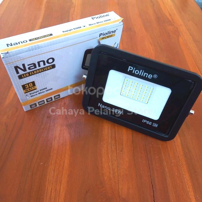 Promo PIOLINE Lampu Sorot LED 30 Watt 30w Flood Light SNI - Putih 6500K - Kota Semarang - TB ...