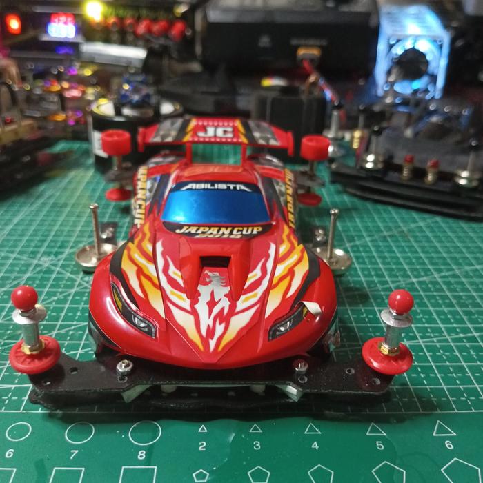 Jual TAMIYA SIDE DAMPER ABILISTA JAPAN CUP 2018 MA CHASSIS WHITE ...