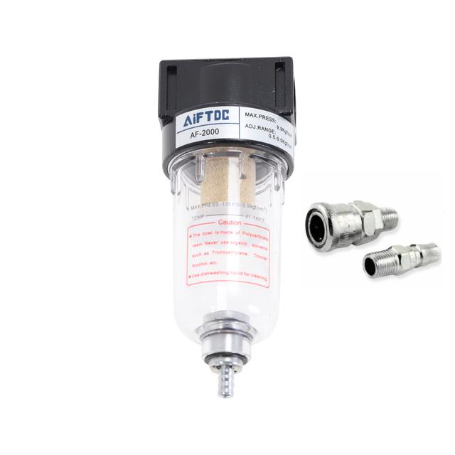 Jual Mini Air Control Unit 1/4 Inch Filter Kompresor Udara Regulator ...