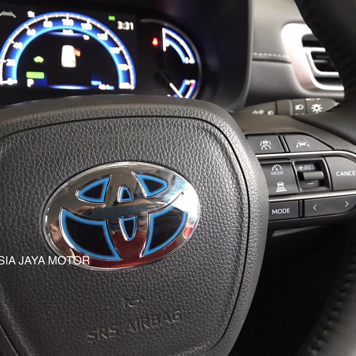 Jual Emblem hybrid logo toyota innova zenix - Depan - Kota Bekasi ...