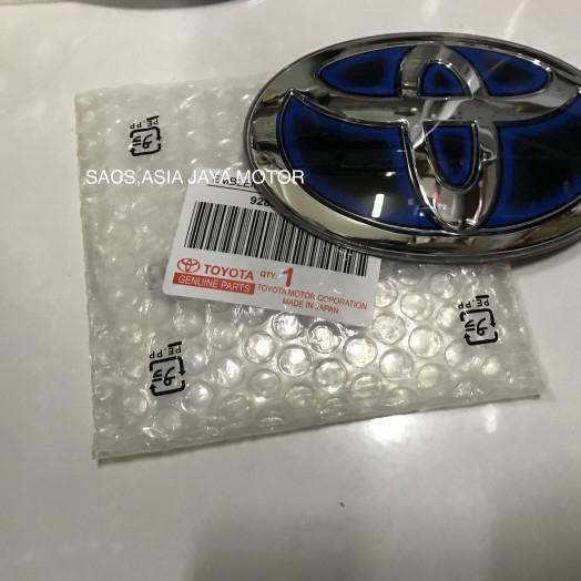 Jual emblem belakang logo hybrid toyota innova zenix - Kota Bekasi ...