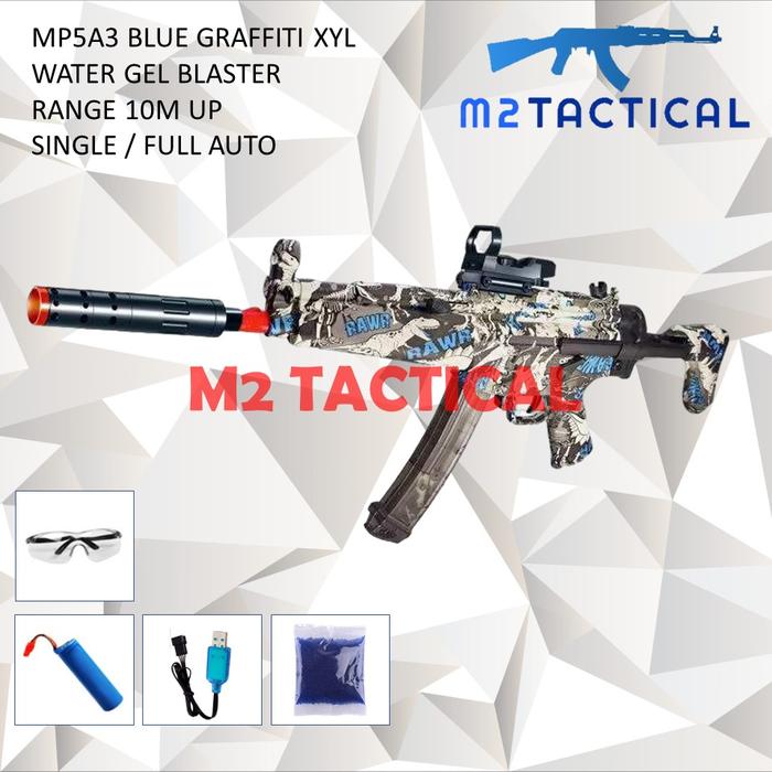 Jual Mainan Water Gel Blaster Mp5k Manufacture Little Moon Wgb Wgg Kids Ver Di Seller Kingyo ...