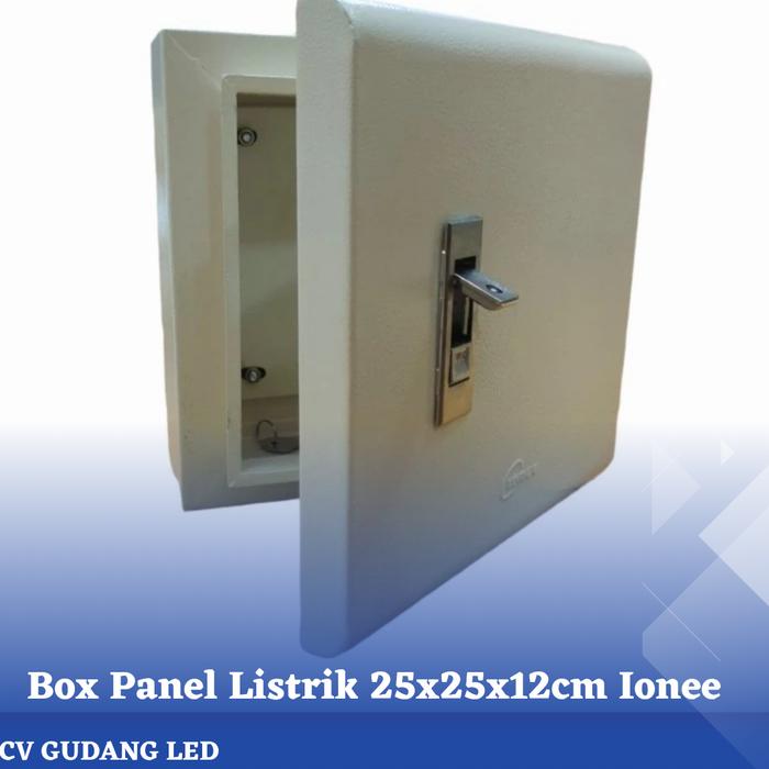 Jual Box Panel Listrik Ukuran 25x25x12cm - IONEE - Kab. Sleman - CV ...
