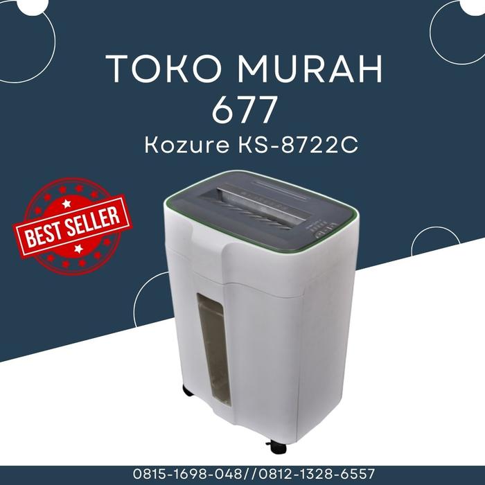Jual Mesin Penghancur Kertas Kozure KS-8722C - Jakarta Barat - toko ...