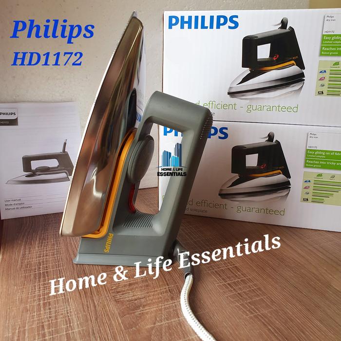 Jual Philips Setrika Hd1172 Dry Iron Classic 100% Original Strika ...