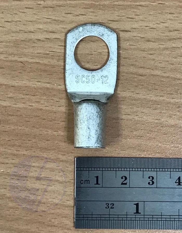 Jual Scun Cable Lugs SC50-12 Skun Kabel 50mm Diameter Baut 12mm M12 SC-50 - Kota Batam ...