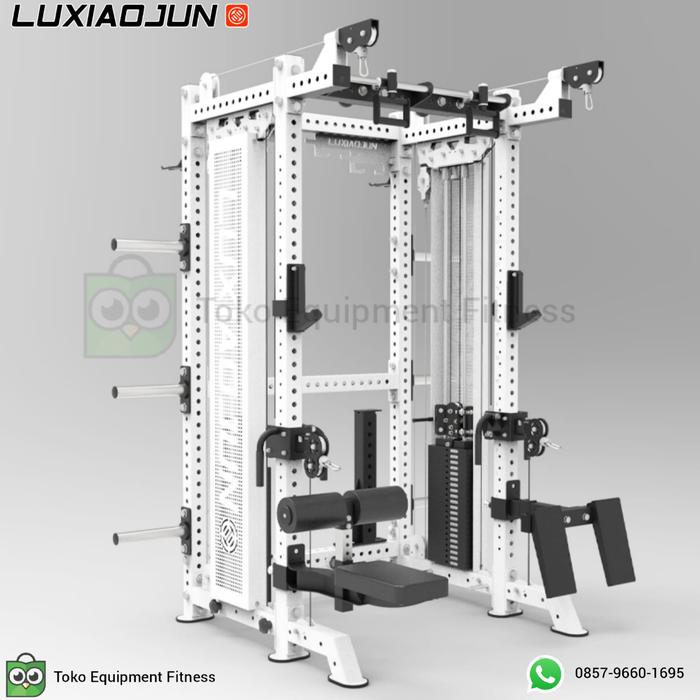 Jual LUXIAOJUN PREMIUM POWER RACK & MULTI CABLE CROSS OVER - Jakarta ...