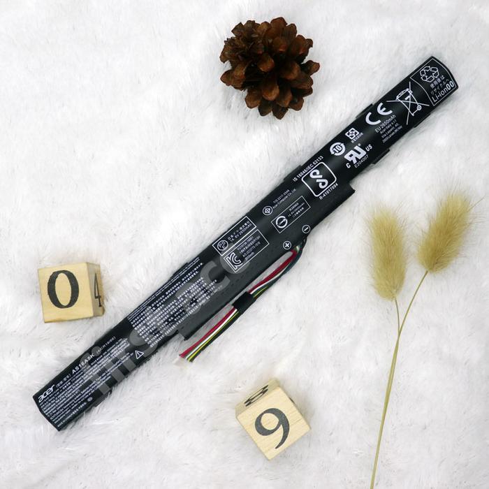 Promo Baterai Acer e5-476g AS16A5K AS16A7K AS16A8K original - Kota ...