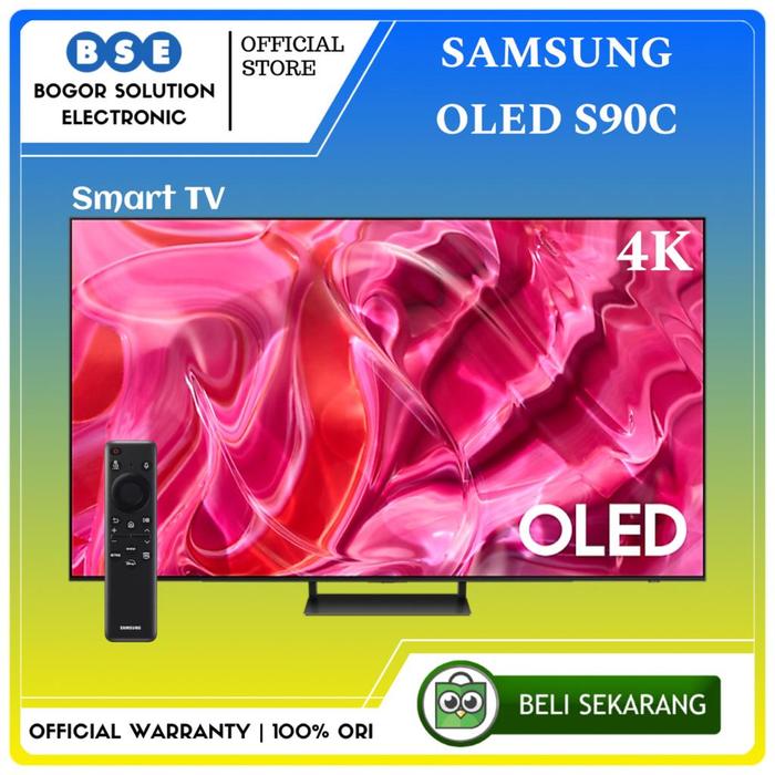 Promo OLED TV Samsung 55S90C 4K Smart TV Samsung OLED 55 S90C QA55S90C ...