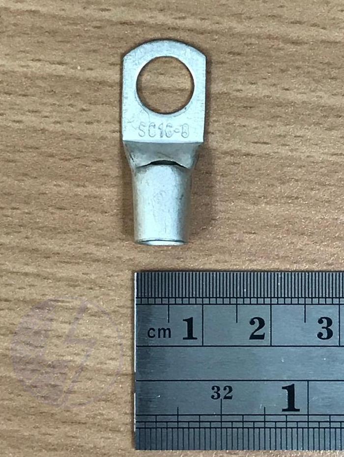Jual Scun Cable Lugs SC16-8 Skun Kabel 16mm Diameter Baut 8mm M8 SC-16 - Kota Batam - Elektrik ...