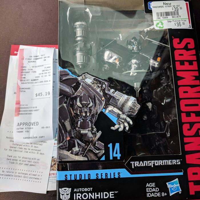 Jual Transformers Studio Series 14 SS14 SS-14 IRONHIDE Original by ...