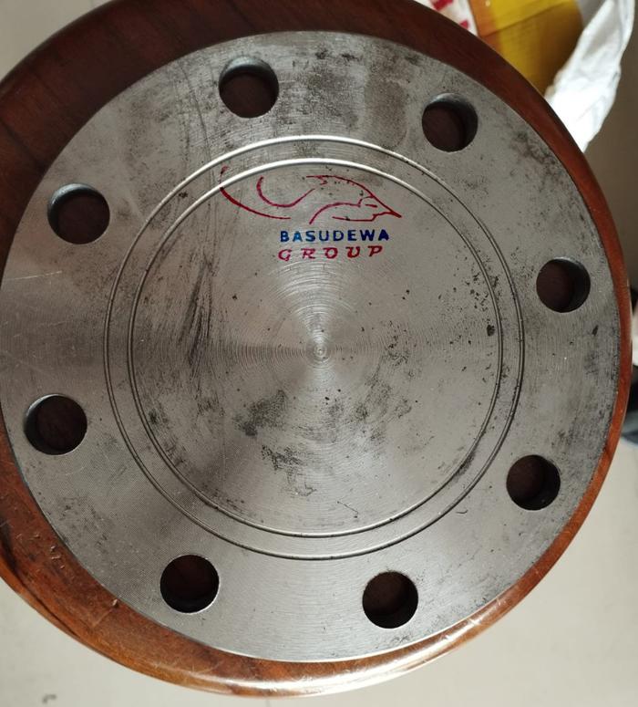 Jual FLANGE BUTA BESI 4" JIS 10K / BLIND FLANGE 4 INCH JIS 10K - Kota ...