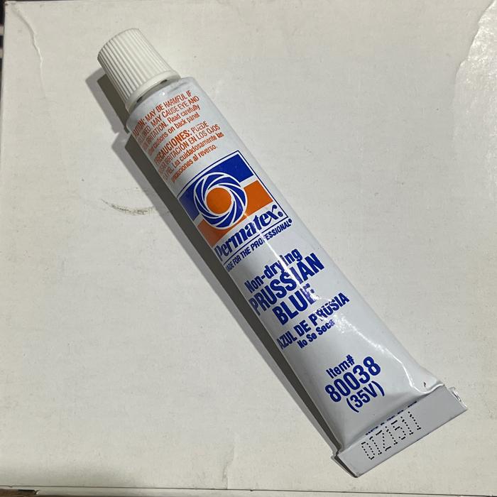 Jual Permatex prussian blue 80038 35v original - Kota Medan - Sentral ...