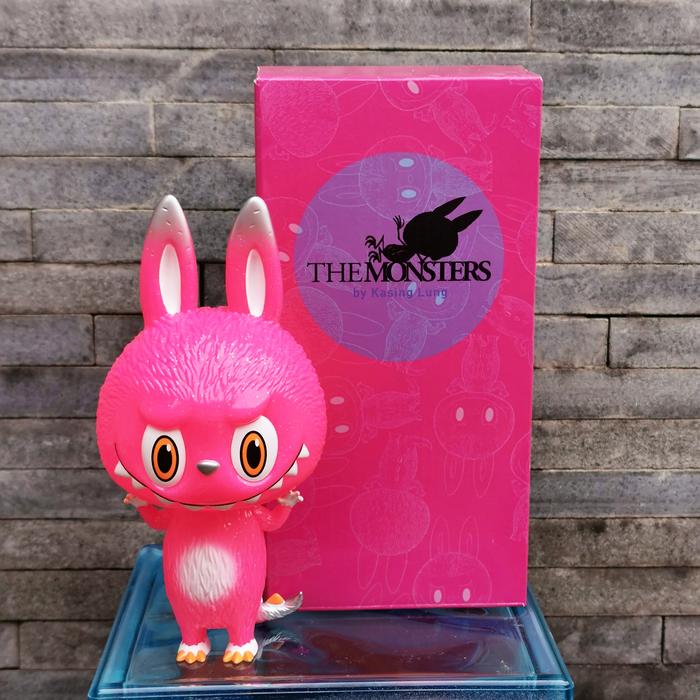 Jual POPMART x KASING LUNG : FIGURE ZIMOMO MATTER NEW how2work labubu ...