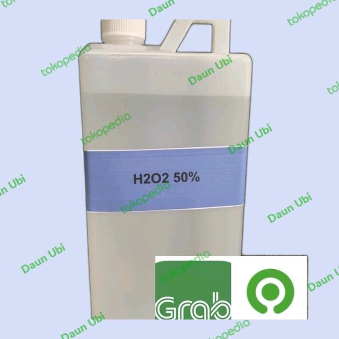 Jual Hydrogen Peroxide/ Hidrogen Peroksida / H202 50% - 1 KG - Kota ...