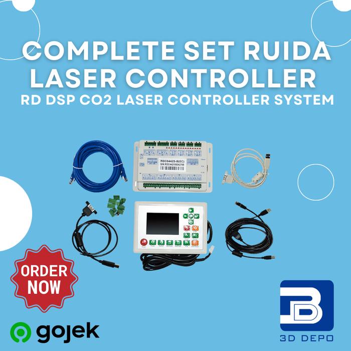 Jual Original Complete Set Ruida RD DSP CO2 Laser Controller System ...