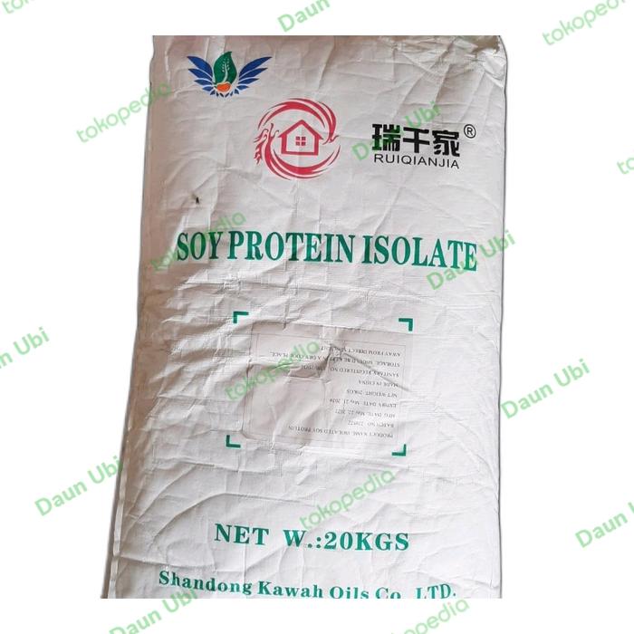 Jual ISP / Isolated Soy Protein / Tepung Kacang Kedelai FOOD GRADE 1KG ...