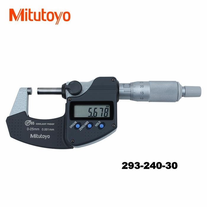 Jual MITUTOYO 293-240-30 DIGIMATIC DIGITAL OUTSIDE MICROMETER 0-25MM 25MM - Kota Surabaya - Depo ...