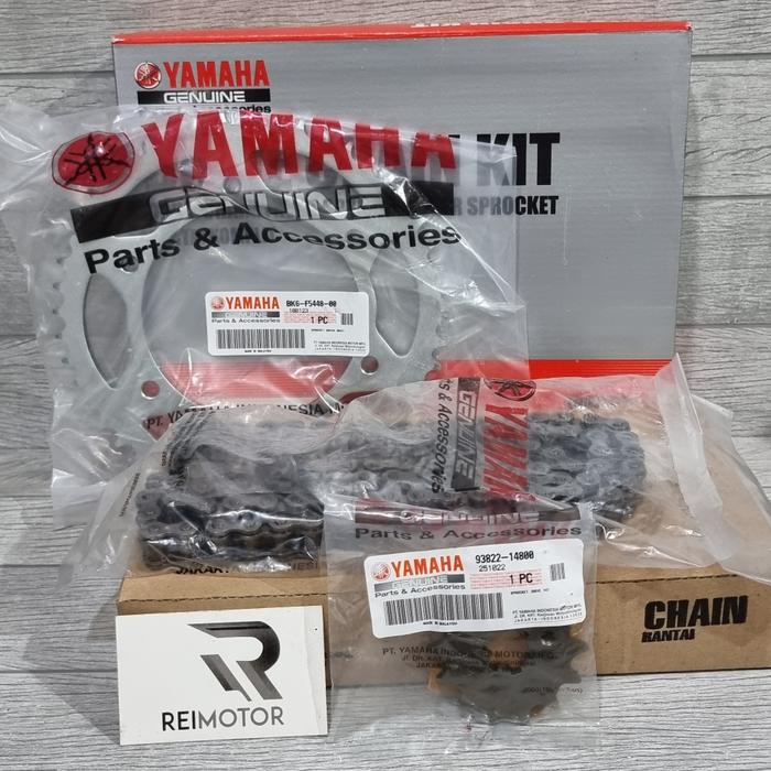 Jual GEARSET GEAR GIR SET R15 R 15 V3 V 3 BK6-W001A-00 ORI ASLI YGP ...