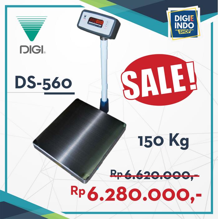 Jual Timbangan Lantai Digi DS-560 SGA 150 Kg / 300 Kg - Jakarta Barat - digieindoshop | Tokopedia