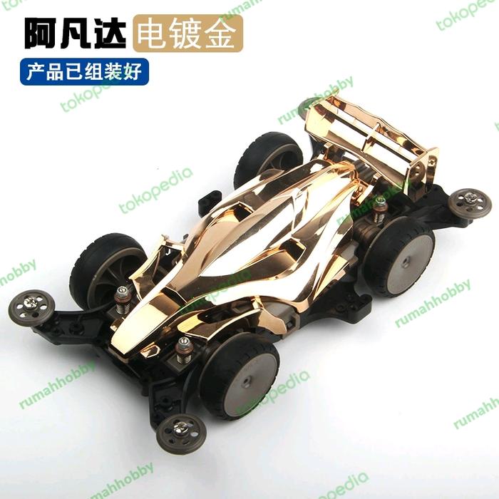 Jual Tamiya Mini 4WD Gold Avante YIKA YANG KAI - Kab. Jember ...