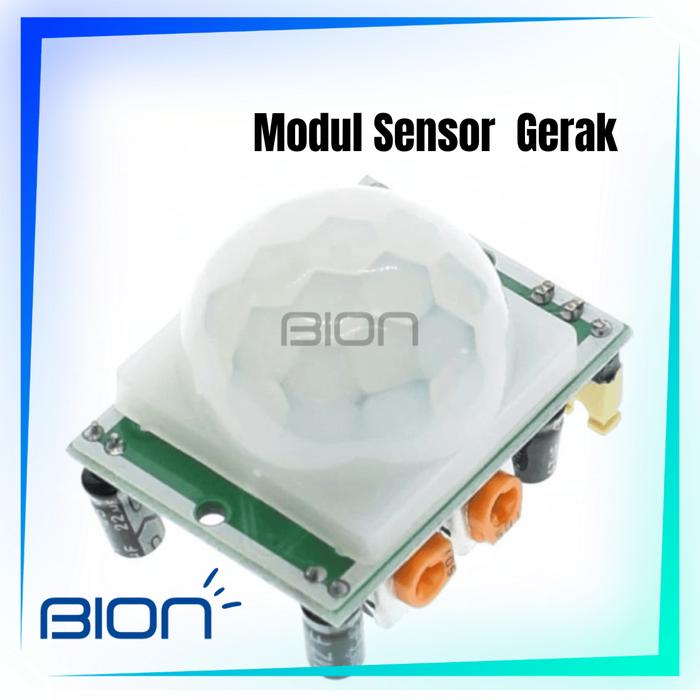Jual Human Motion Detector HC-SR501 PIR INFRARED Sensor Gerak ARDUINO ...