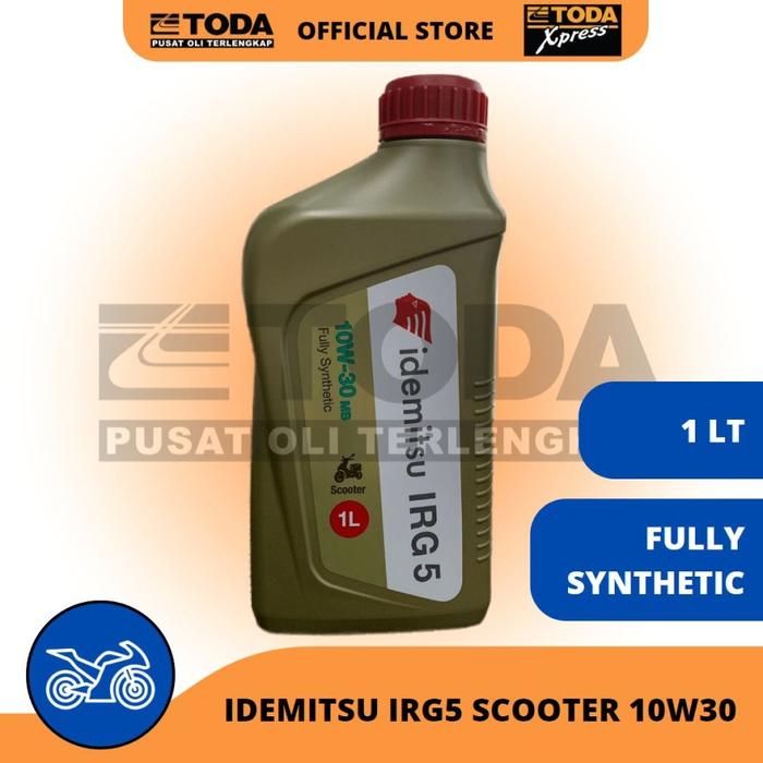 Promo Oli Idemitsu IRG 5 Scooter SAE 10W-30 MB 1L Original Oli Motor ...