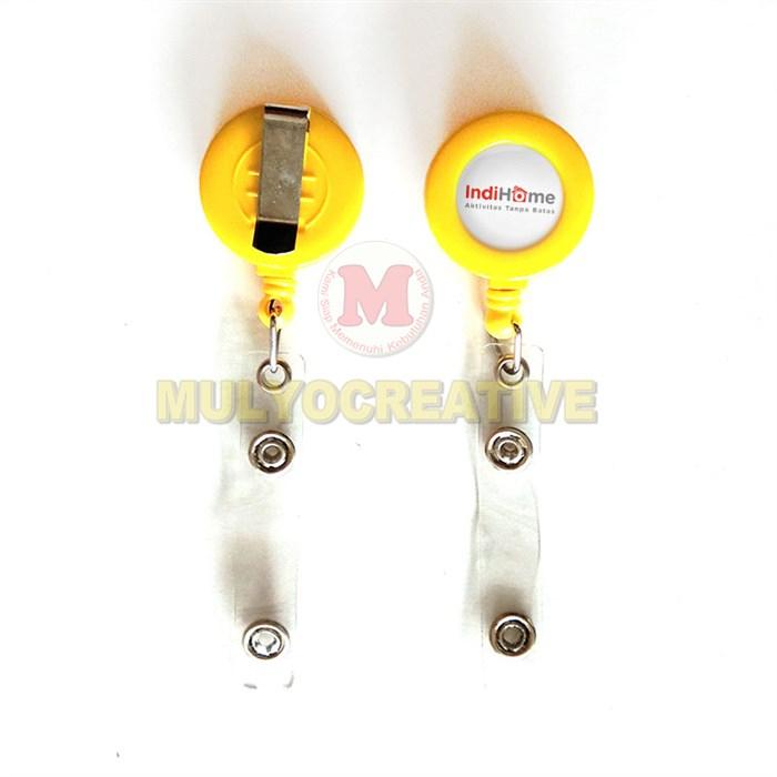 Jual ID Card Yoyo Indihome Gantungan Murah ID Card Holder Logo Indihome ...