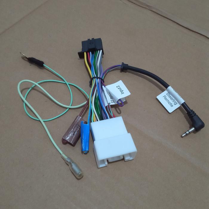 Jual Soket head unit kenwood pnp mitsubishi mirage xpander pajero ...