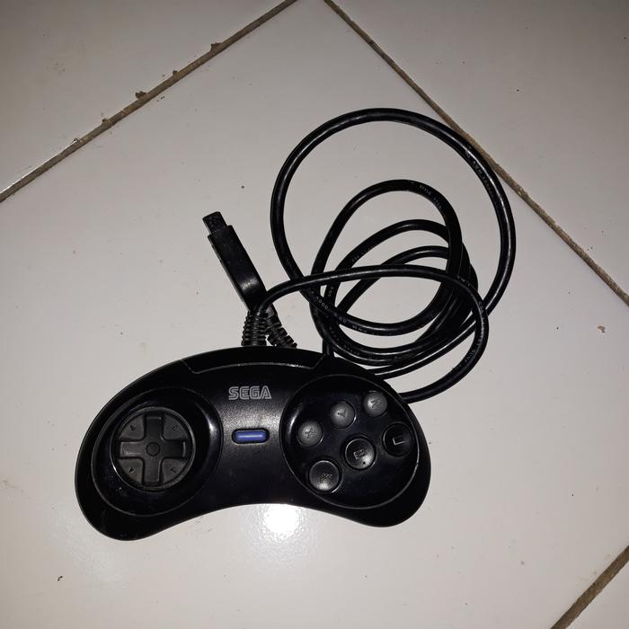 Jual stik controller SEGA 6 buttons original - Kota Bekasi - retro ...