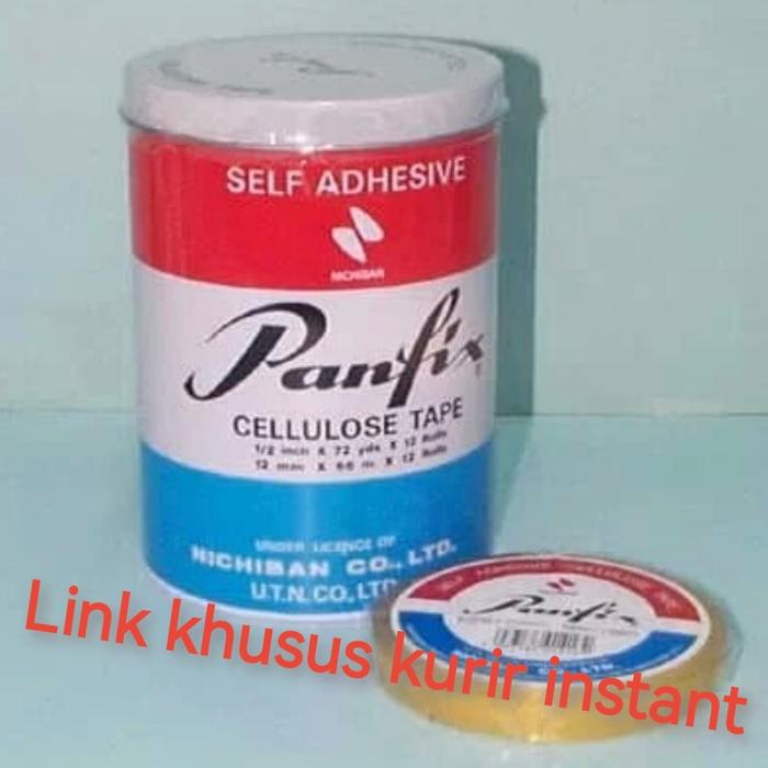 Jual isolasi panfix 1/2x72 link khusus kurir instant - Kota Surabaya ...