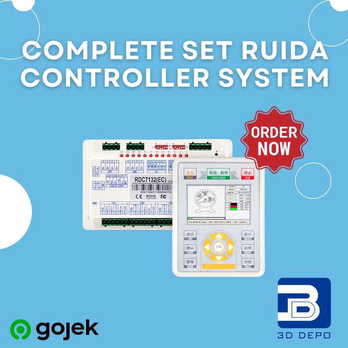 Jual Original Complete Set Ruida RDC7132 DSP CO2 Laser Controller ...