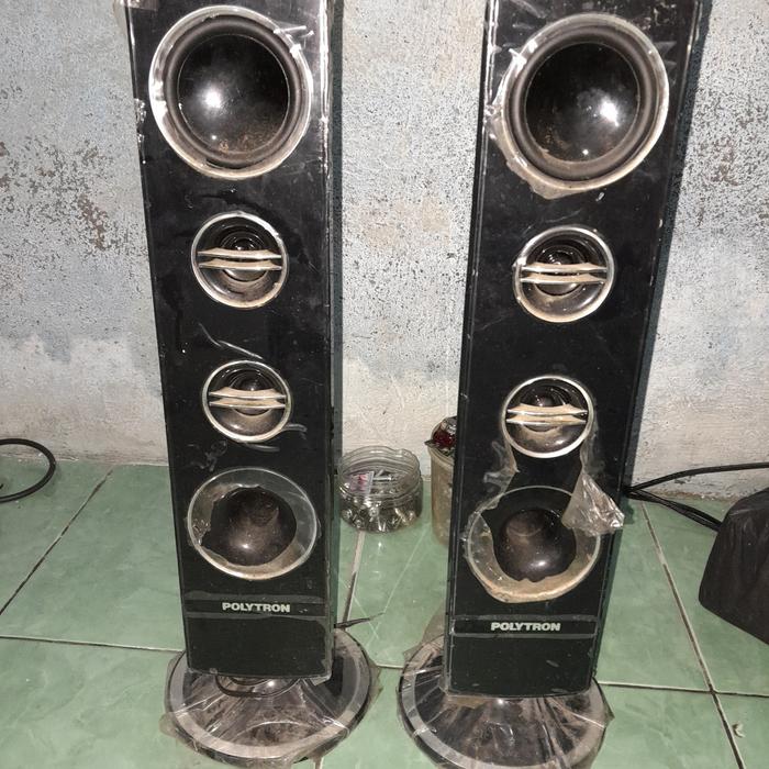 Jual speaker tower polytron - Kota Semarang - sofan market | Tokopedia