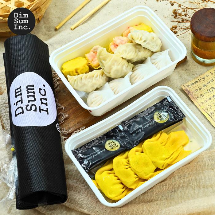 Promo Promo Bundling Mix Dimsum - Mix Fried Dimsum - Free Shoping Bag ...