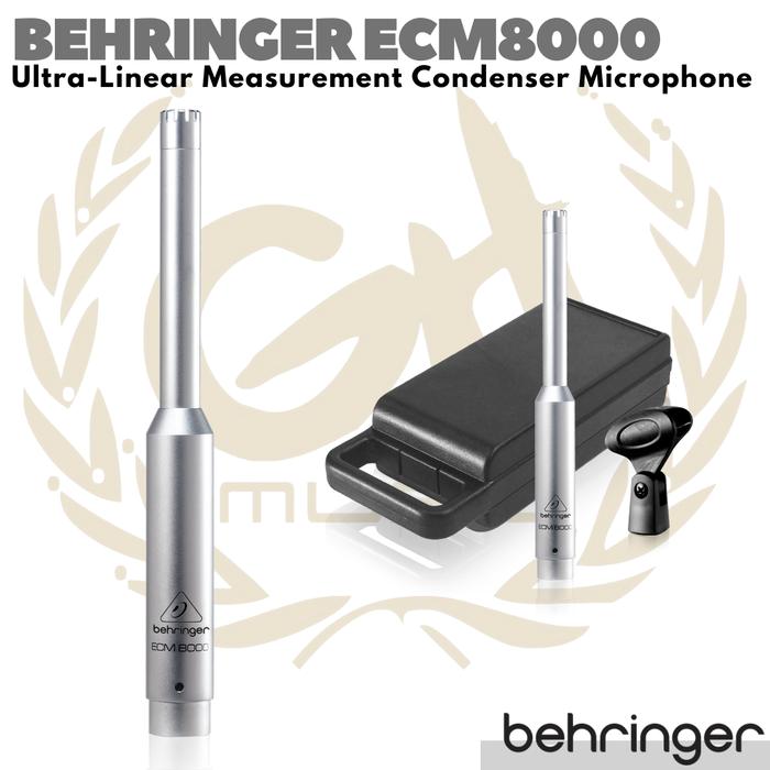 Promo BEHRINGER ECM8000 Ultra Linear Measurement Condenser Microphone ...