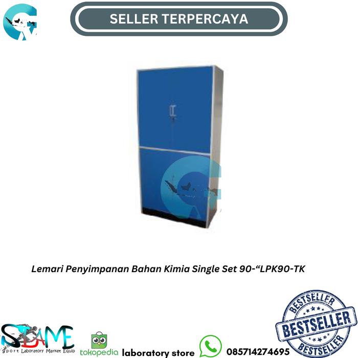 Jual Lemari Penyimpanan Bahan Kimia Single Set 90-“LPK90-TK - Kab. Sidoarjo - Slame GeoNusa ...