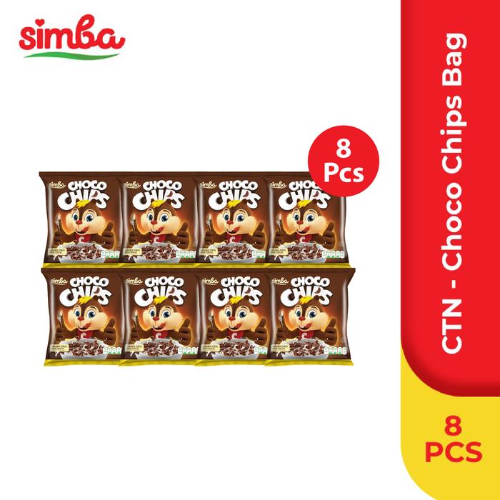 Promo Choco Chips Cereal SIMBA Bag 24 gr 8 Pcs - - Simba Official Store ...